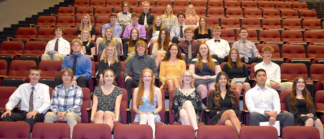NUHS inducts new National Honor Society students | News, Sports, Jobs ...